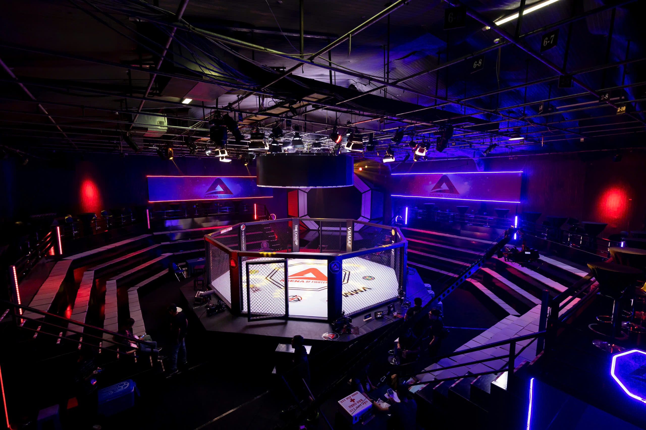 Trang chủ - Arena sports & Entertainment